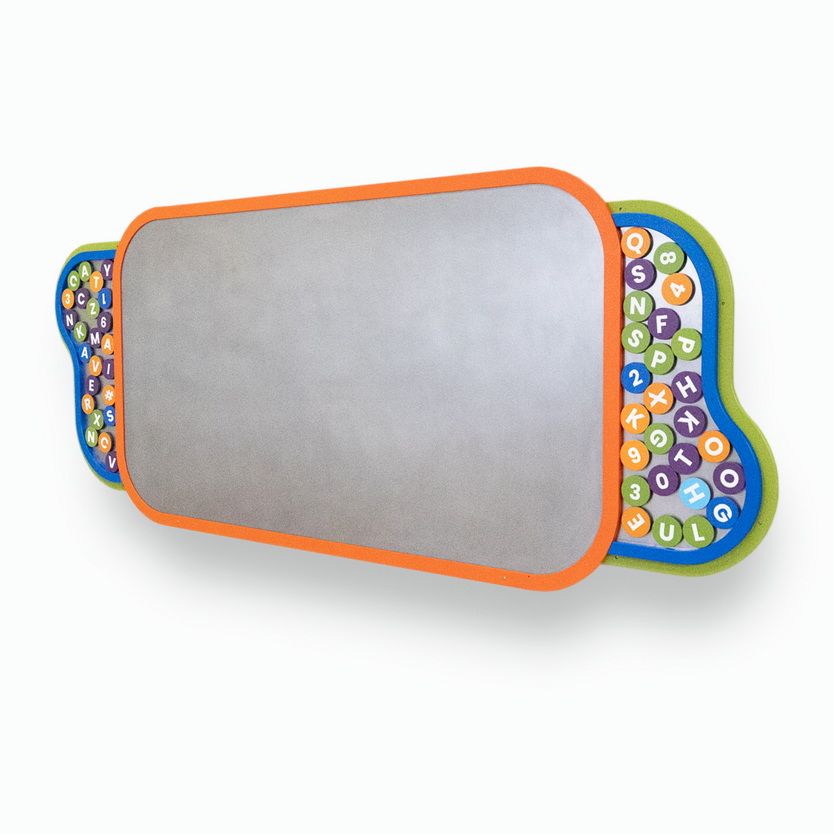 Magnetic Alphabet Wall – Momentum Interactives