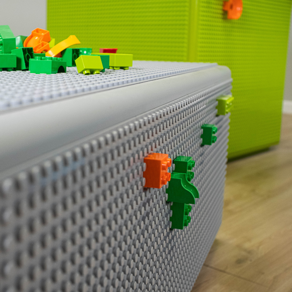 Duplo Cubes - Interactive Engineering Exhibit