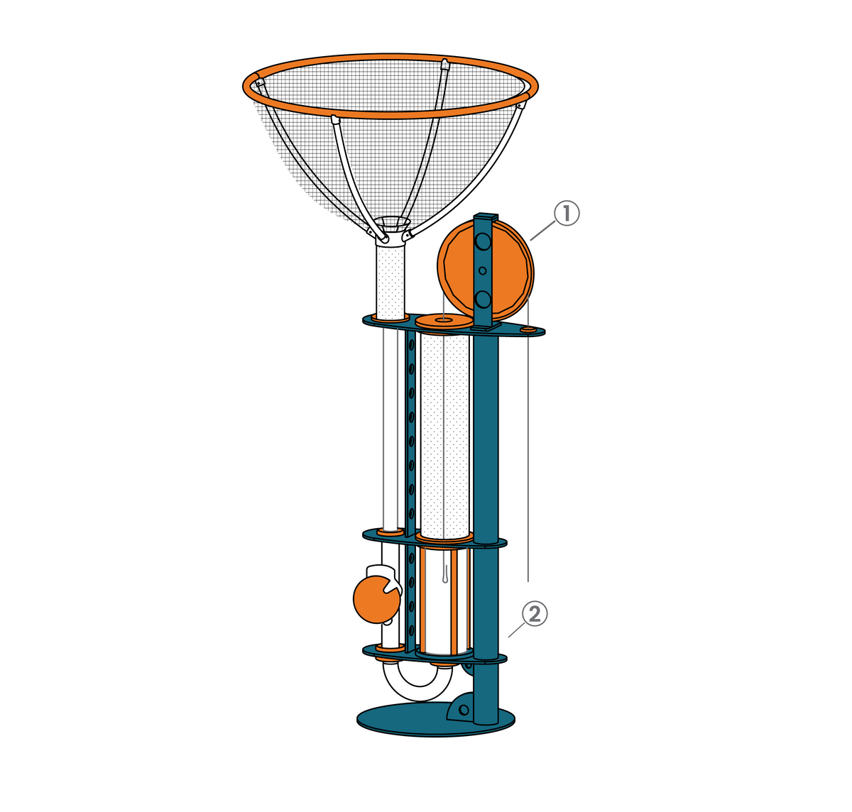 Tennis Ball Launcher – Momentum Interactives