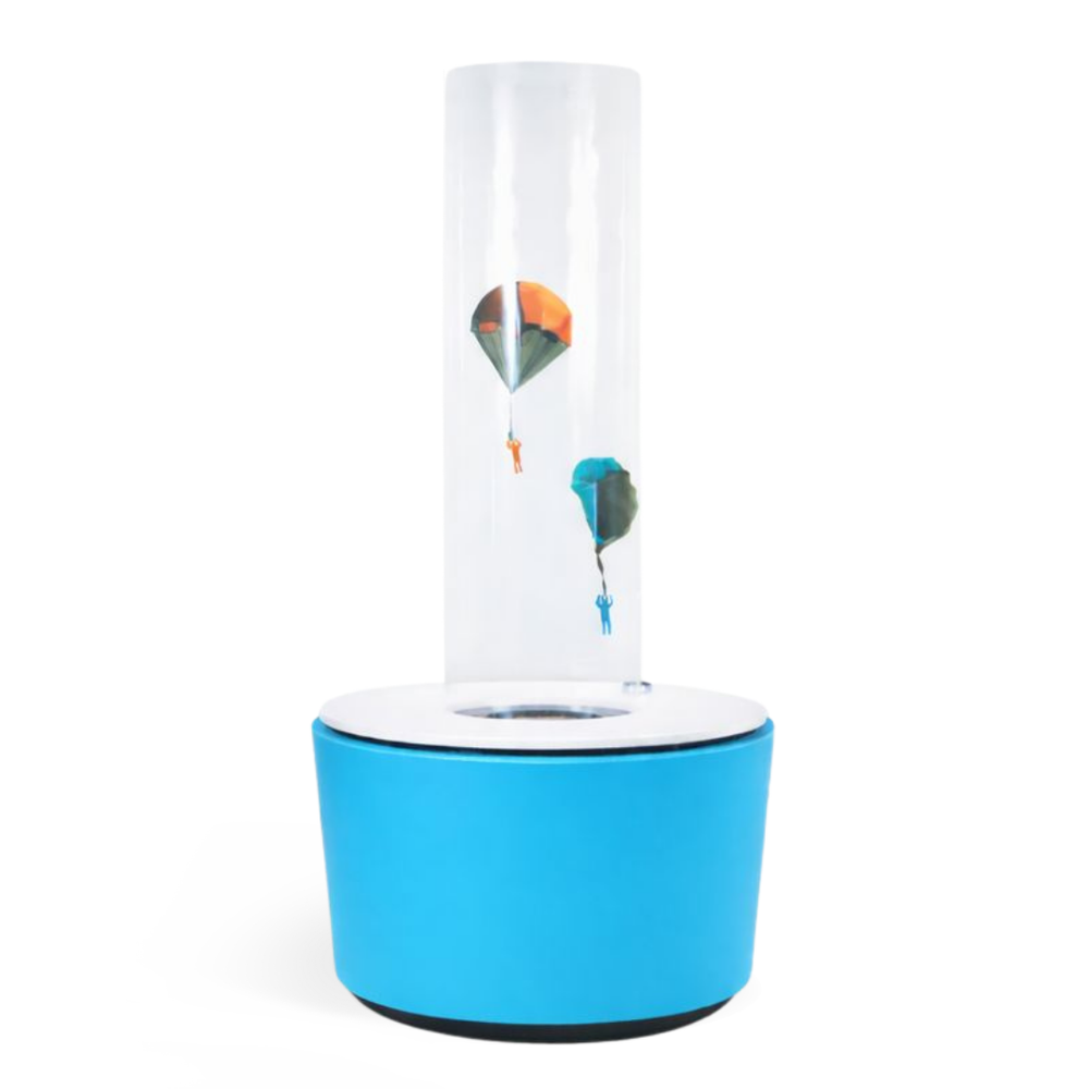 Vertical Wind Tube - Interactive Air Exhibit