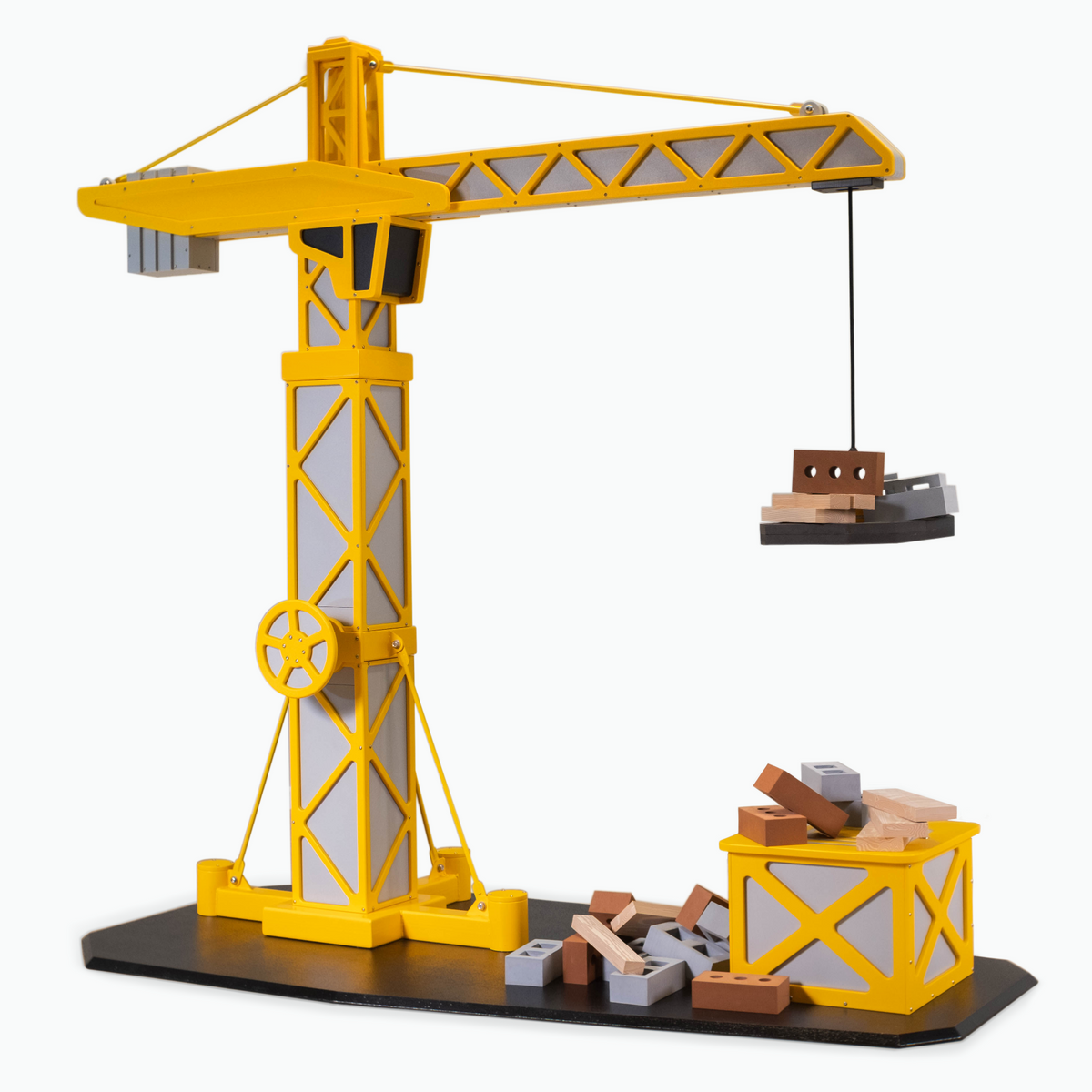 Construction Crane - Pretend Play Exhibit – Momentum Interactives