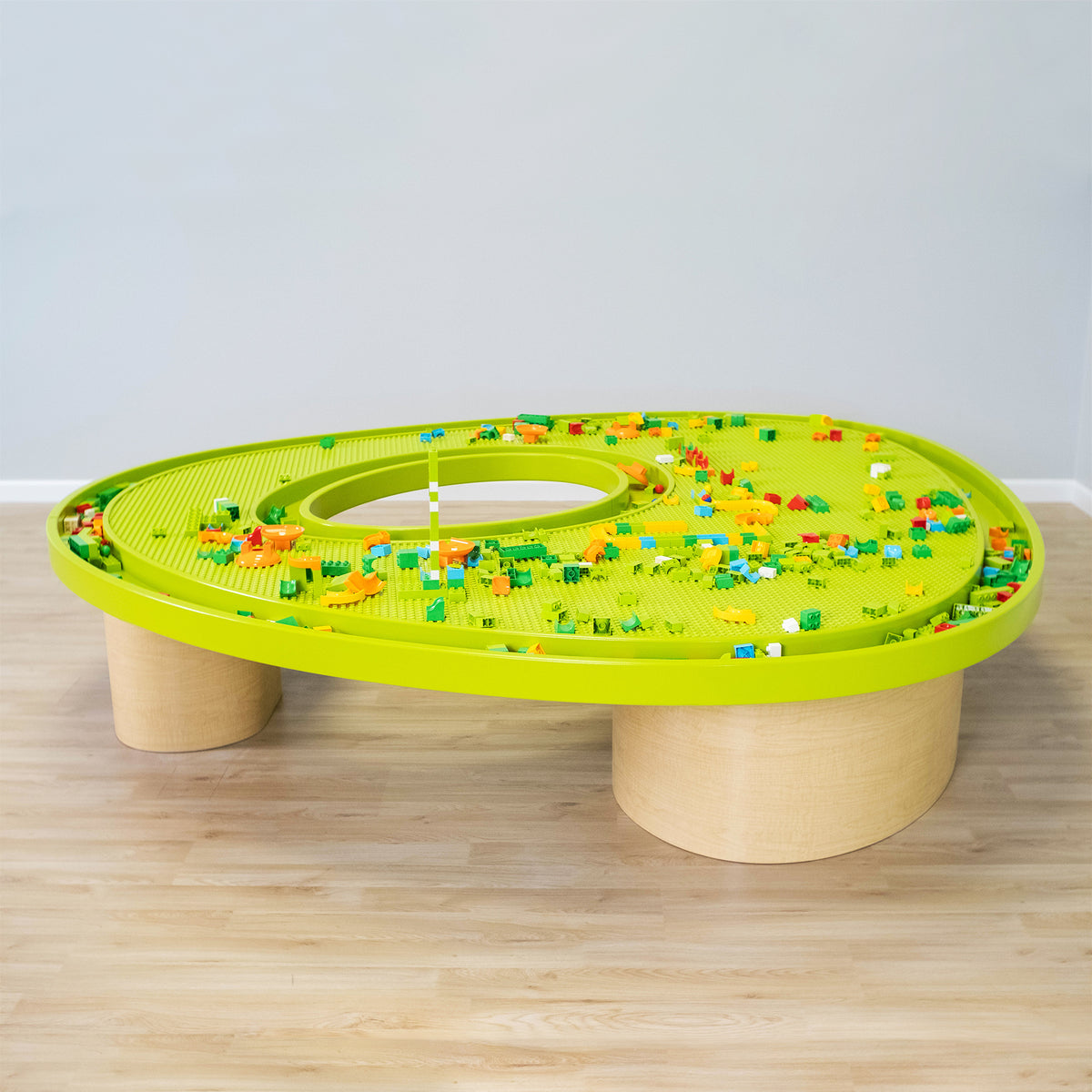 Duplo Table - Interactive Engineering Exhibit – Momentum Interactives