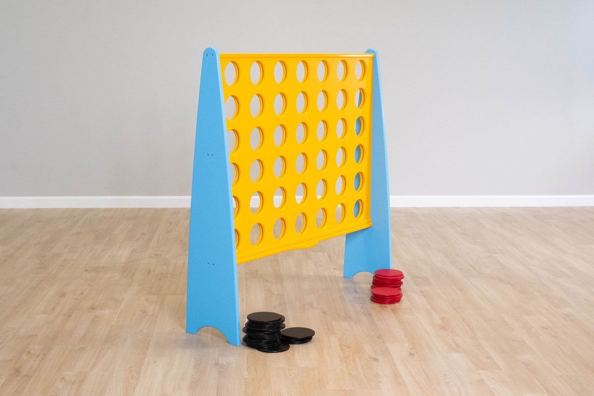 Score Four - Interactive Giant Game Exhibit – Momentum Interactives