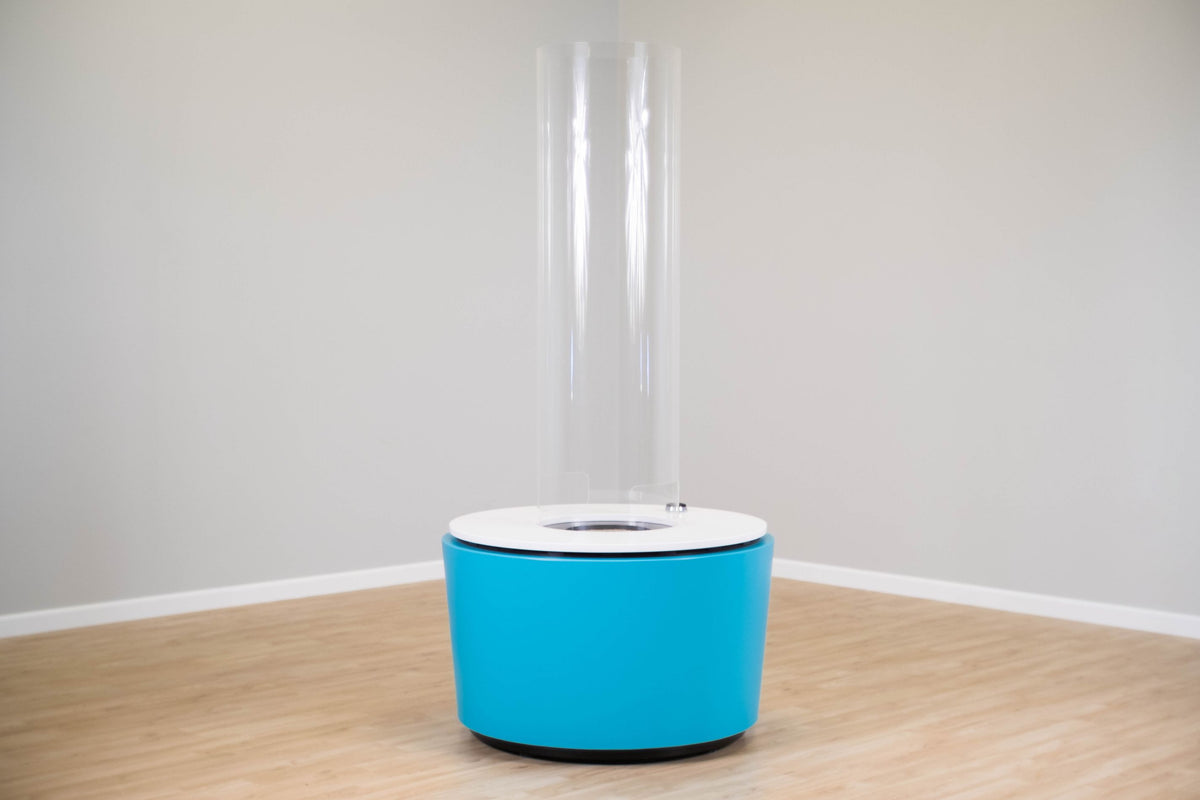 Vertical Wind Tube - Interactive Air Exhibit – Momentum Interactives