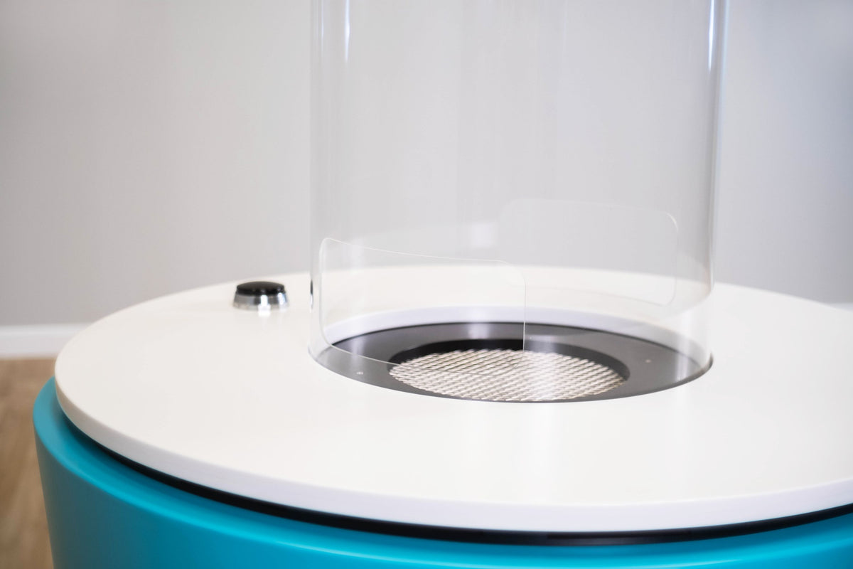 Vertical Wind Tube - Interactive Air Exhibit – Momentum Interactives